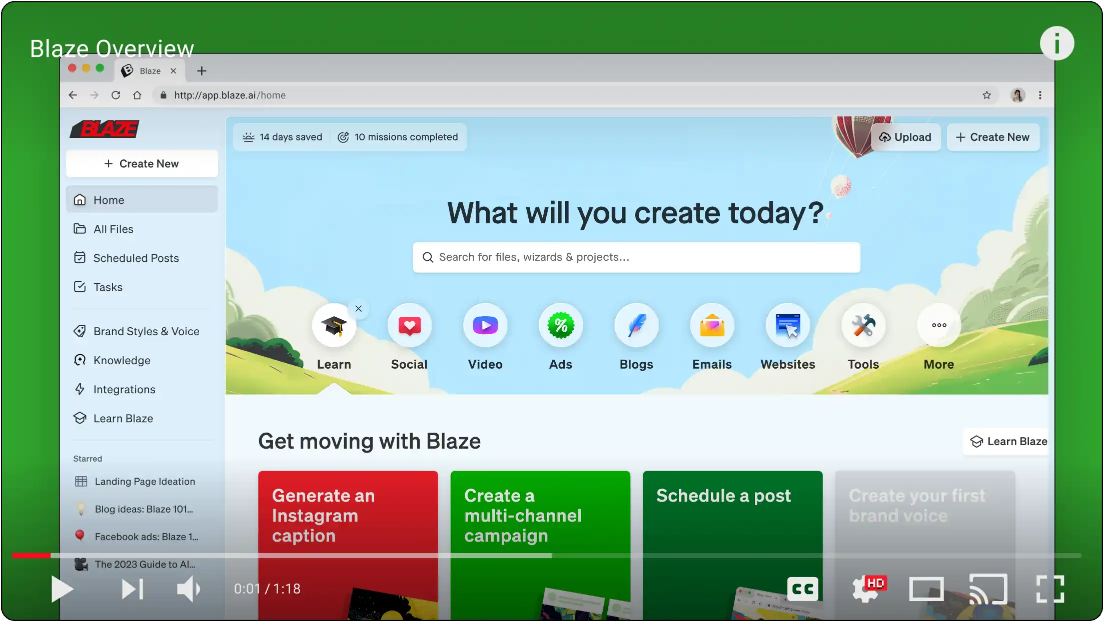 Blaze | The AI Tool for Teams of One